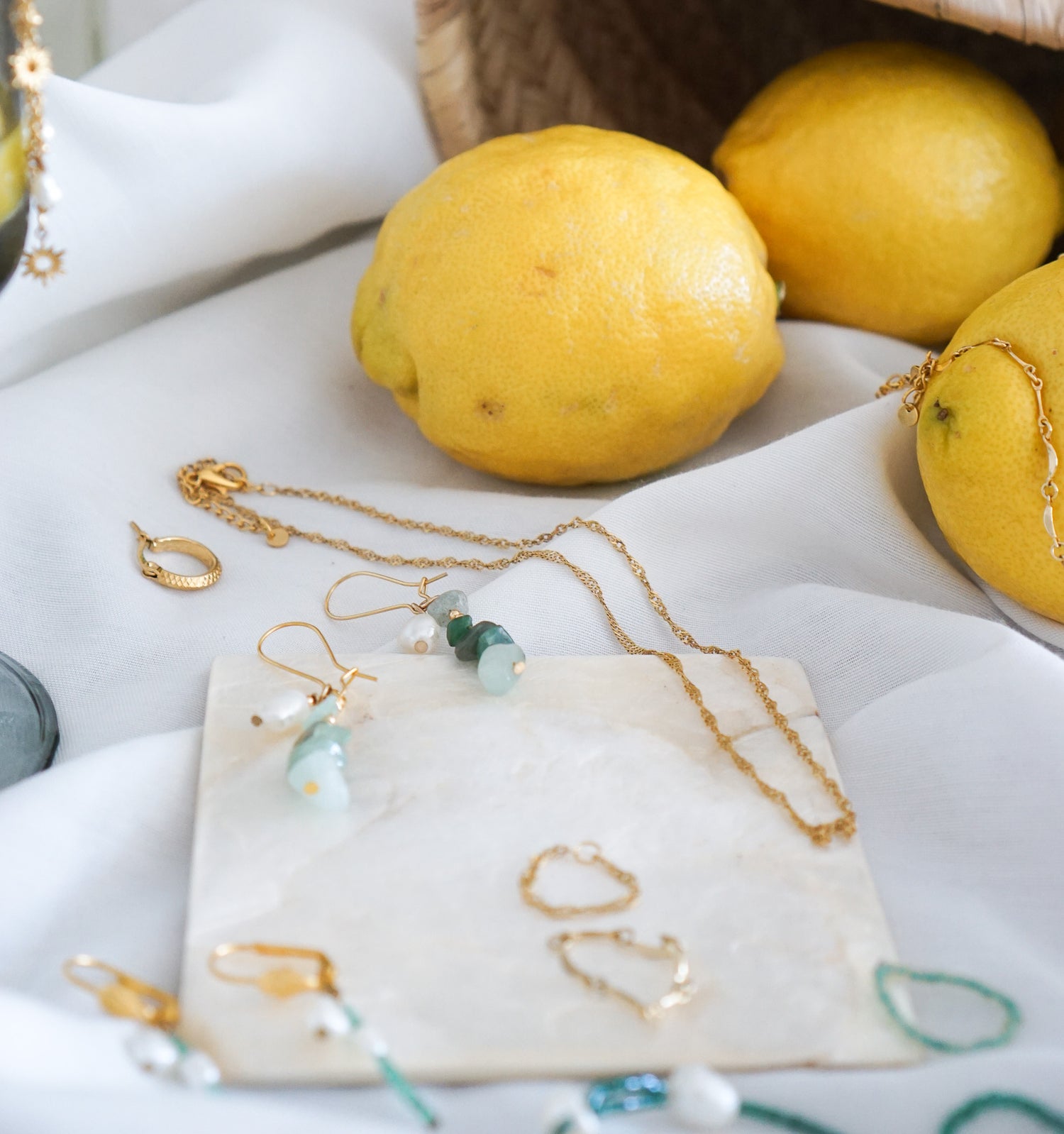 Schmuck handmade by Leamo | Schlicht und stilvoll